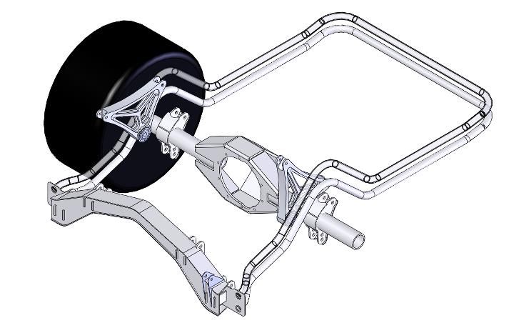 Cantilevered Suspension design and build threads | Pirate 4x4