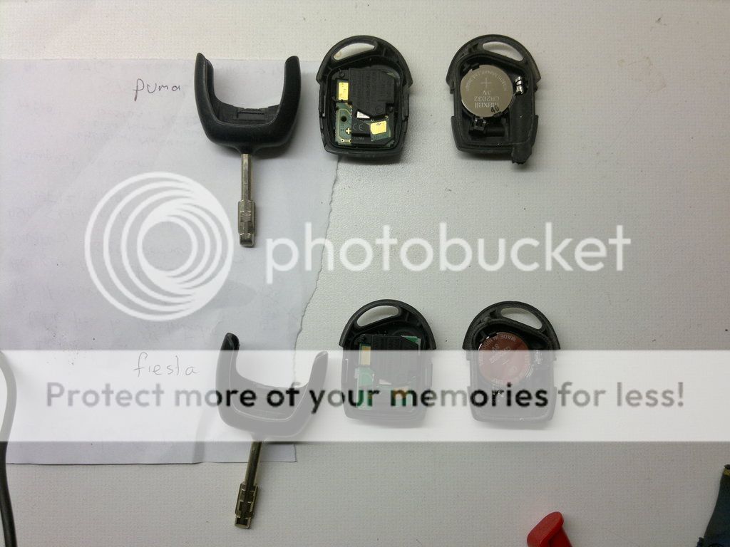 Key Fob transmitters for the Puma | Project Puma - Ford Puma Car Forum