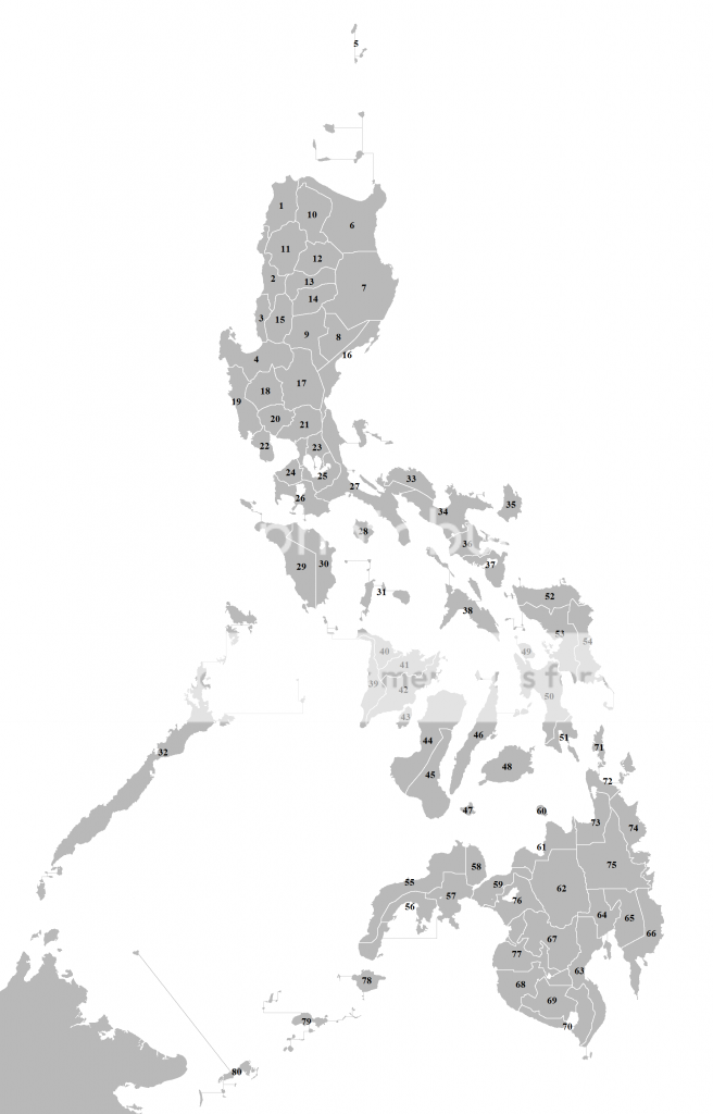 On A Map: Philippines Quiz - By M0toR_jAcK