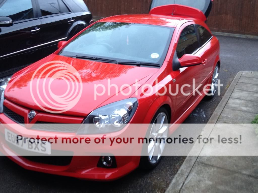My Power Red Astra VXR aka Mr Swirl | Detailing World Forum