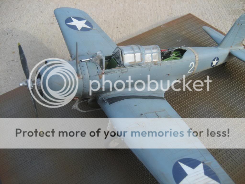 148 Accurate Miniatures Vought SB2U-3 Vindicator VMSB-241 ...