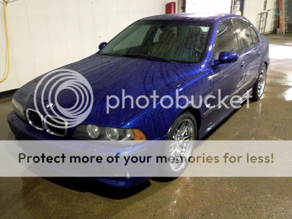 2003 E39 LeMans Blue M5 brought back | BMW M5 Forum and M6 Forums