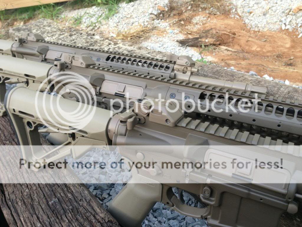 LWRC M6-IC in Two Tone Tan/Brown > AR Piston Systems > AR15.COM