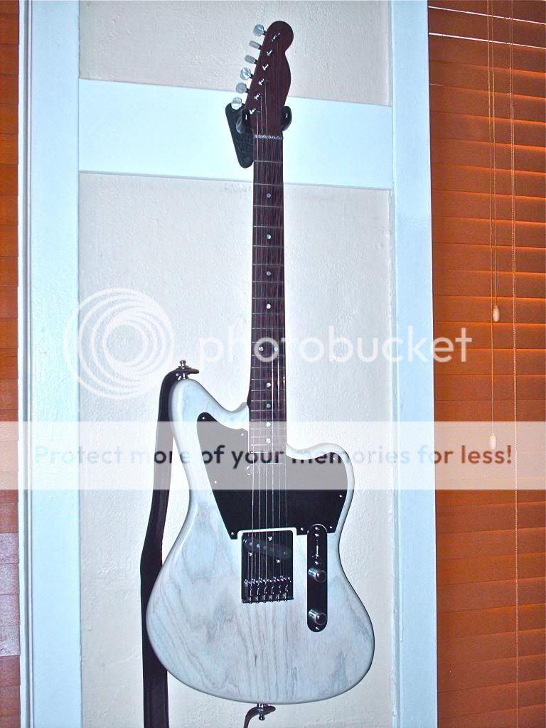 Warmoth Jazzcaster build - OffsetGuitars.com