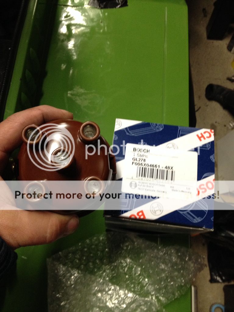 Lucas 29D distributor