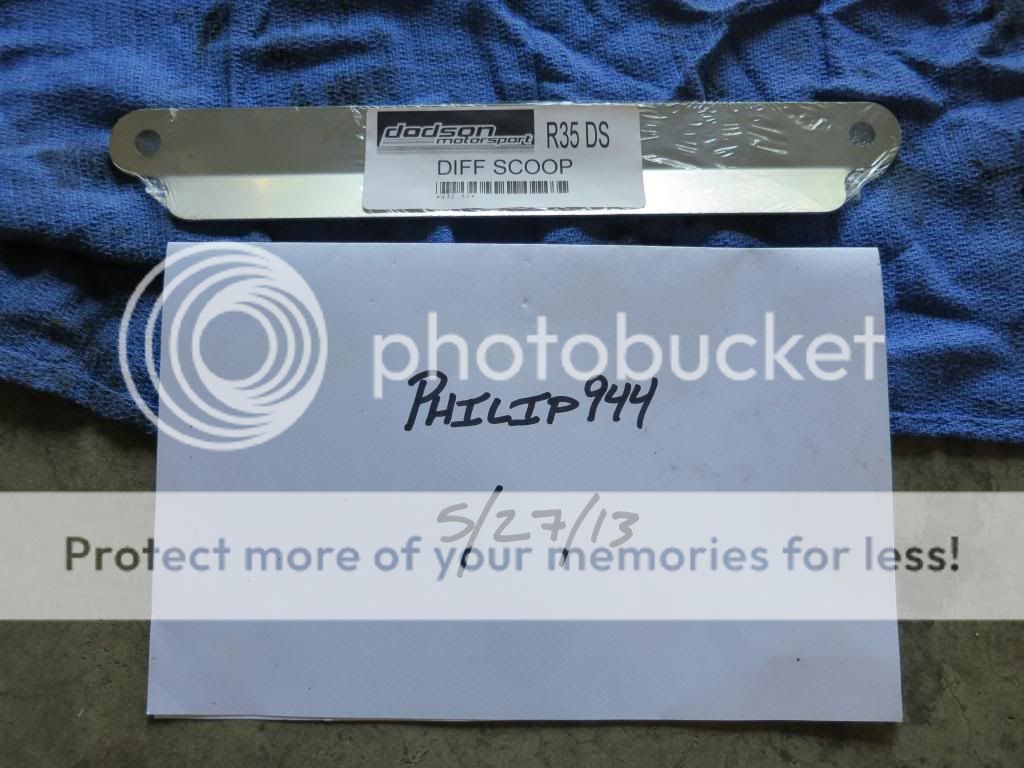 FS: Dodson Differential Scoop, GR6 Trans Oil, TMPS & Touch Up Paint ...