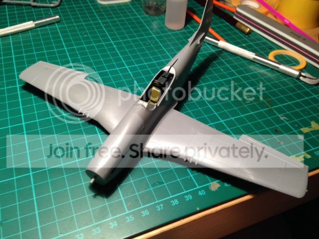 Late start, two Tamiya 1/48 P-51 *FINISHED* - P-51Mustang STGB II ...