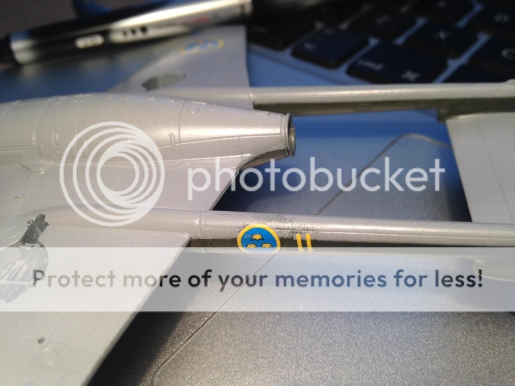 MPM 1/72 Swedish J28 Vampire - Work in Progress - Aircraft ...