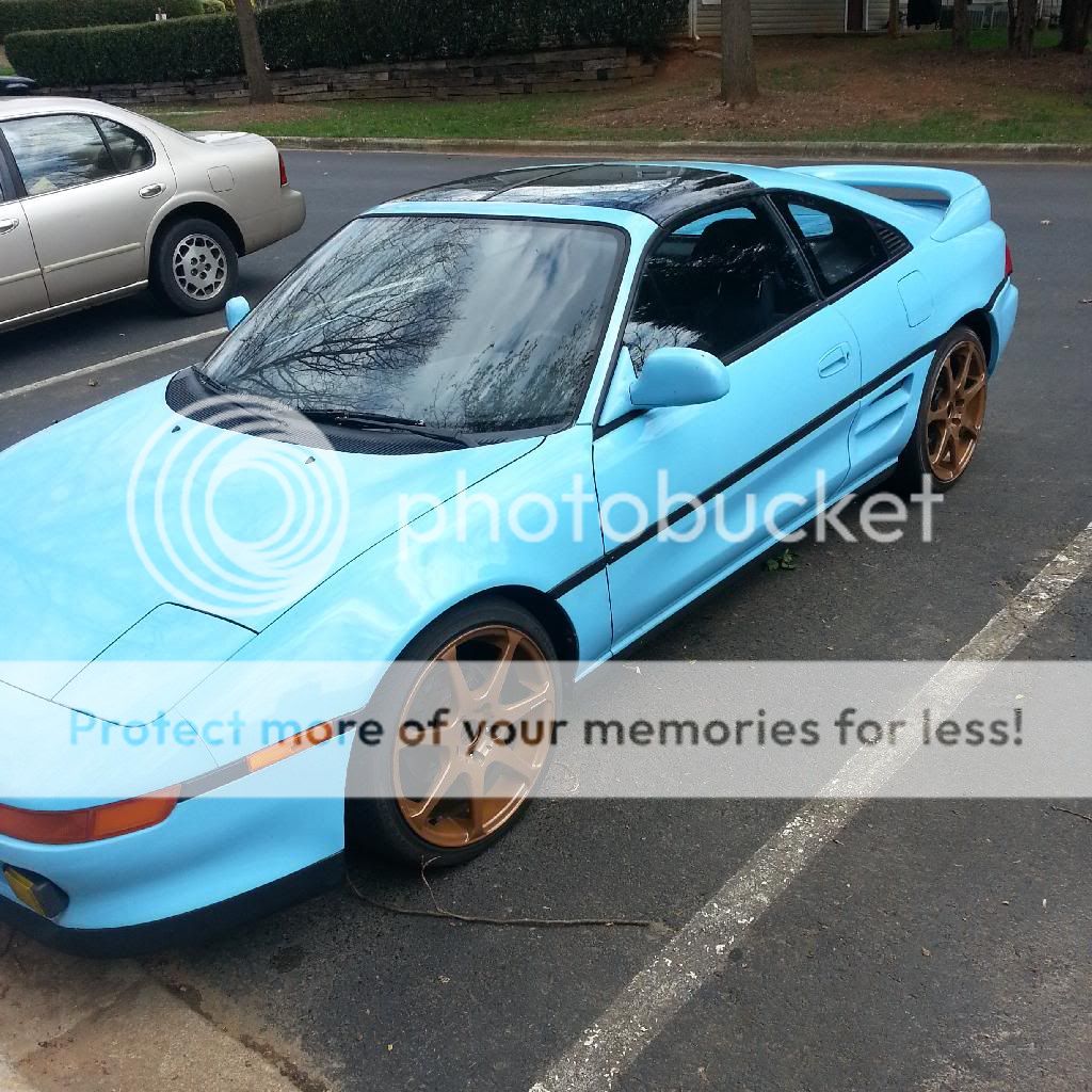 NC SW20 aka Baby Blue Mister 2 | MR2 Owners Club Forum