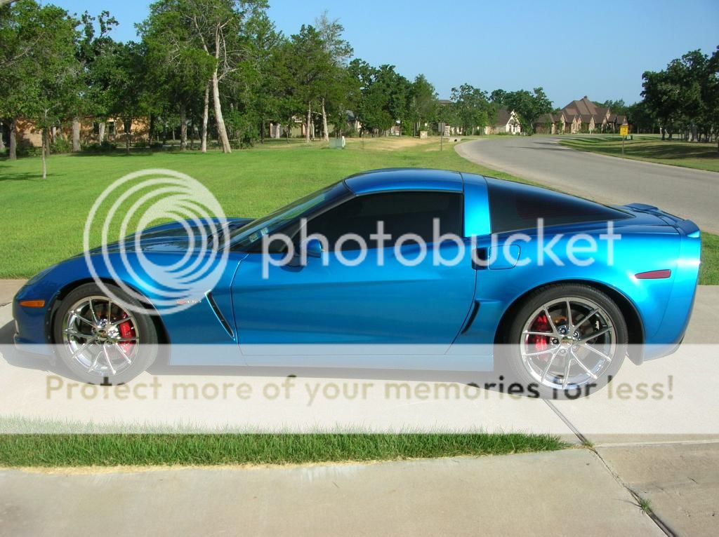 Central Texas – Austin - 2008 JetStream Blue Z06. 4500 Miles ...