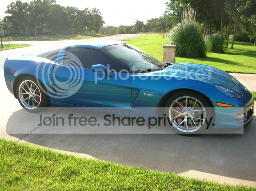 Central Texas – Austin - 2008 JetStream Blue Z06. 4500 Miles ...