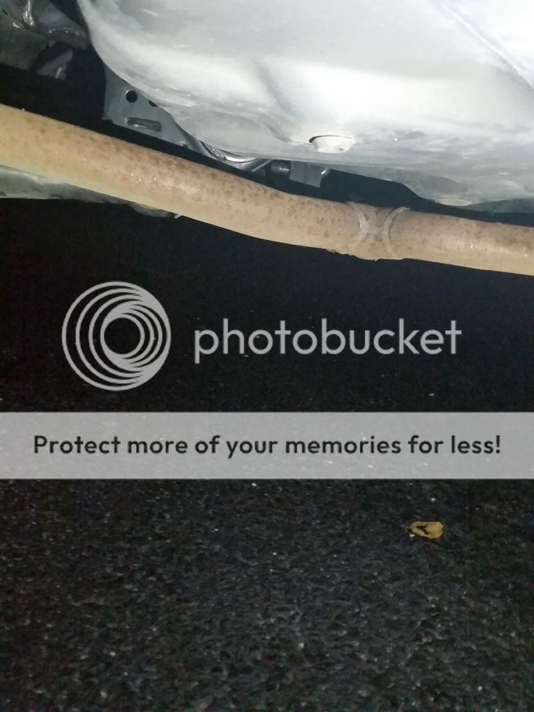 How Long Does it Take for Exhaust to Rust/Corrode? - Ford Flex Forum