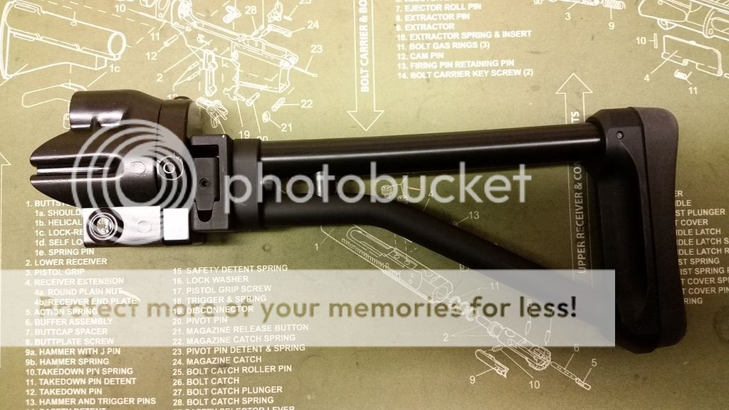 WTS: MP5 Pistol Backplate from DJF | HKPRO Forums