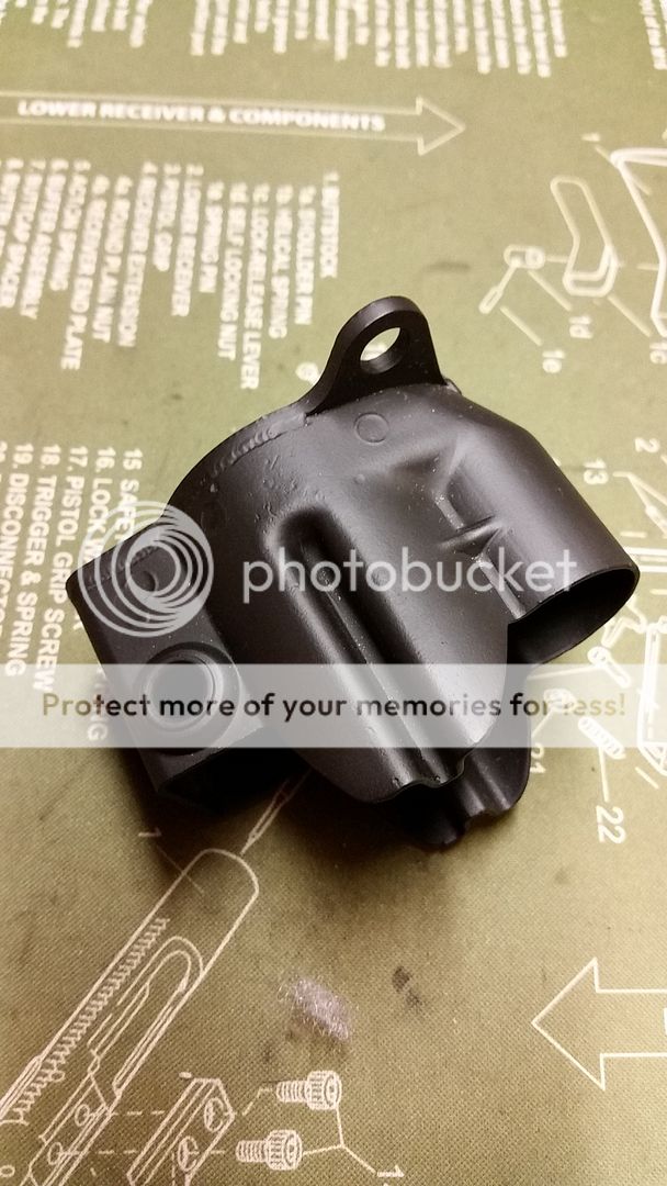 WTS: MP5 Pistol Backplate from DJF | HKPRO Forums